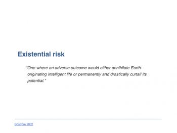 S-risks: Why they are the worst existential risks, and how to prevent them (EAG Boston 2017 ...